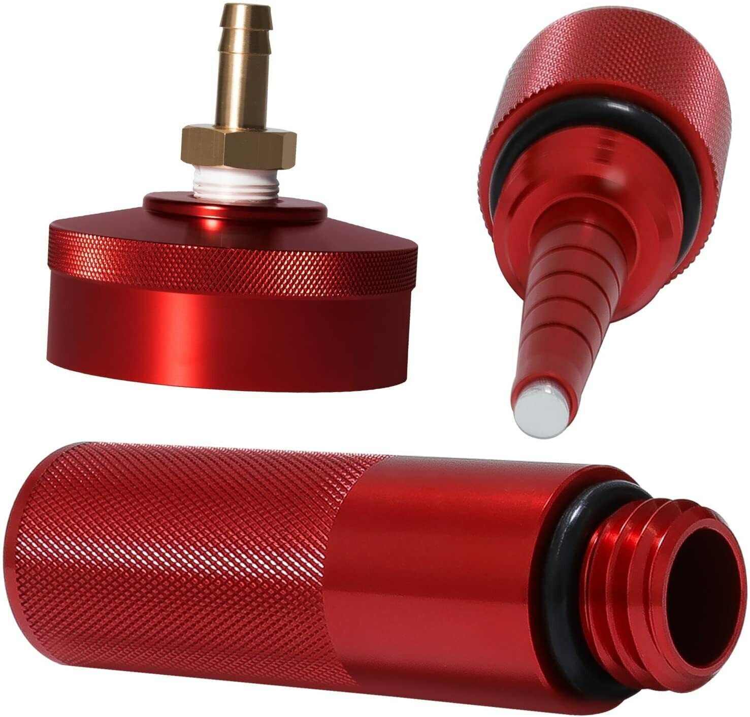 Extended Run Gas Cap Oil Funnel Magnetic Dipstick for Honda EU2000i ...