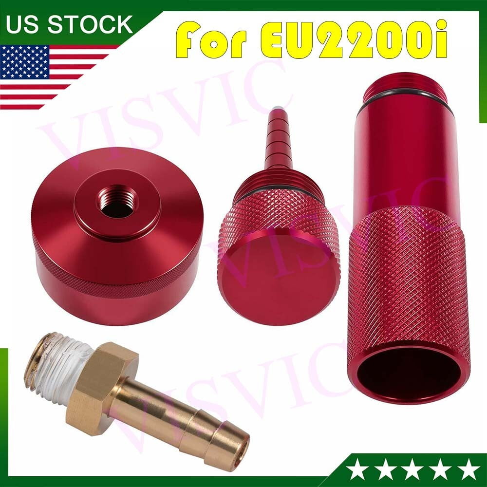 Extended Run Gas Cap Oil Funnel Magnetic Dipstick for Honda EU2200i ...