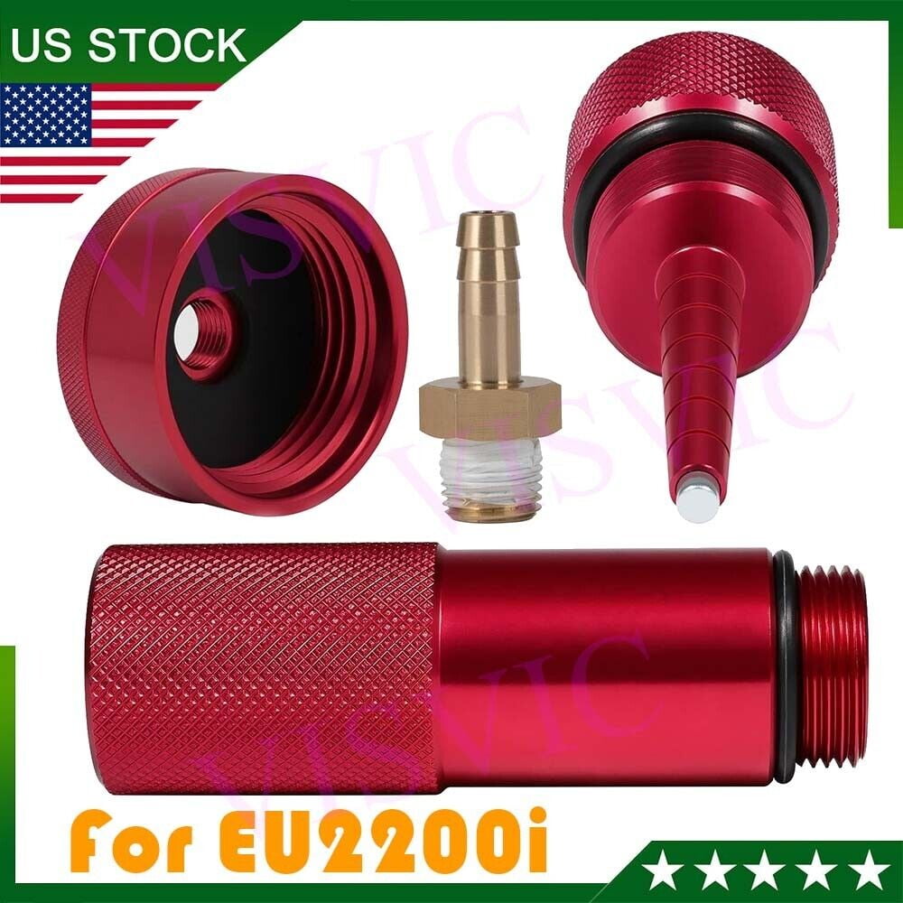 Extended Run Gas Cap Oil Funnel Magnetic Dipstick for Honda EU2200i ...