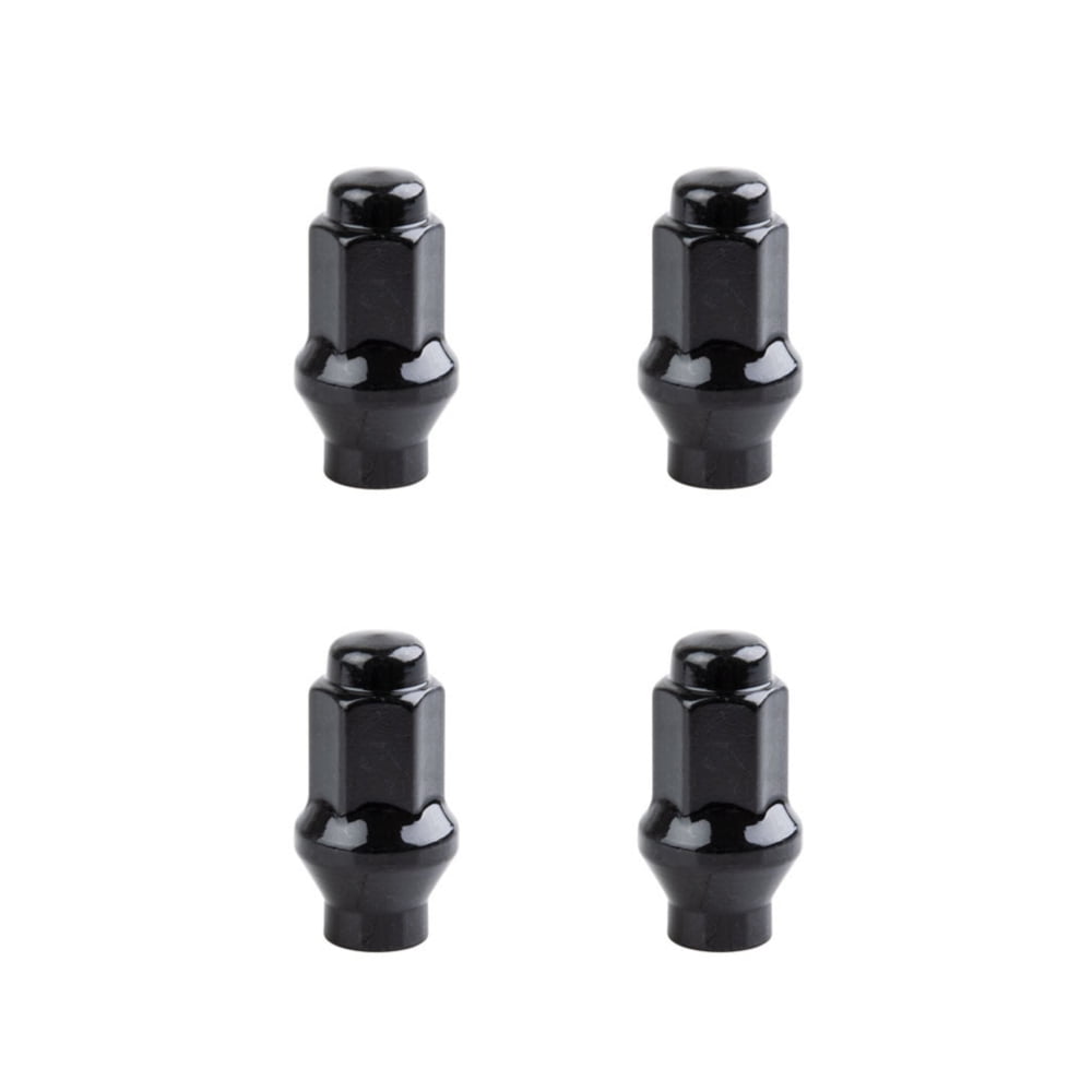 Extended Shaft Tapered Lug Nut (4 Pack) 10mm x 1.25mm Thread Pitch w ...