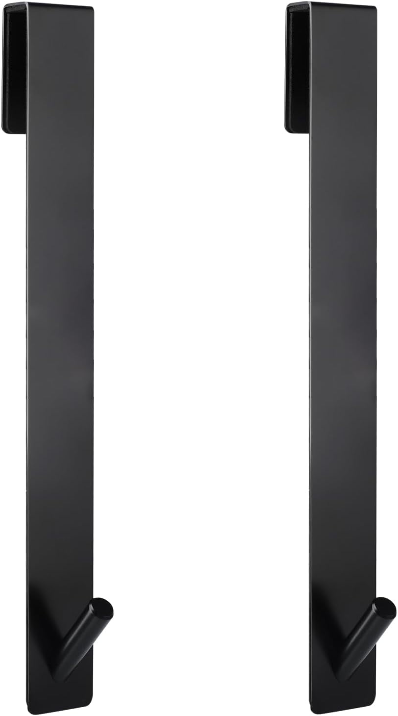 Extended Shower Door Hooks (10-Inch), Over Door Hooks for Bathroom ...