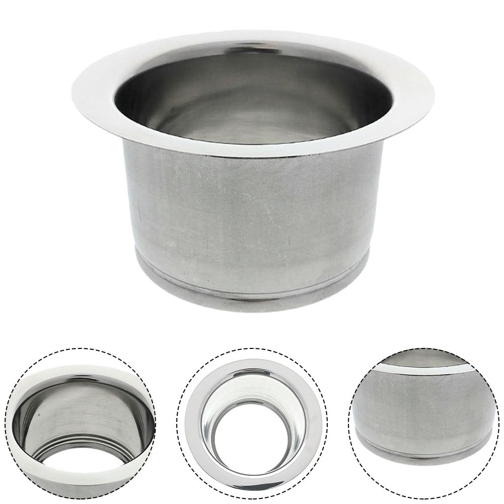 Extended Sink Flange For 3-Bolt Garbage Disposals Standard Sink Drain ...