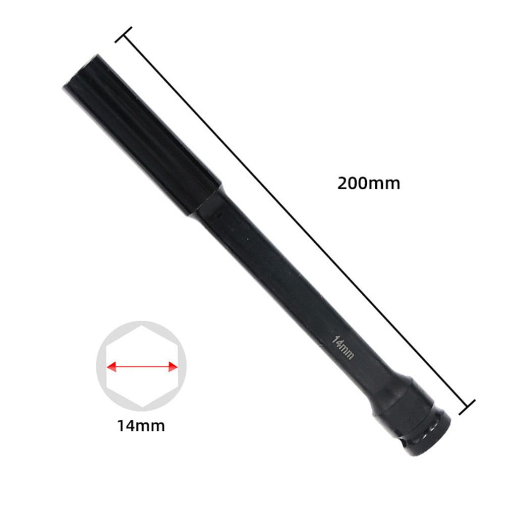 Extended Socket Head Wrench Adapter 200mm for Electric and Pneumatic ...