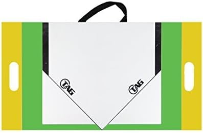 Extended Strike Zone Home Plate, Colored Home Plate for Pitchers ...