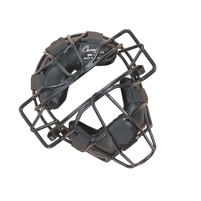 Extended Throat Guard Adult Catchers Mask, Black - Walmart.com