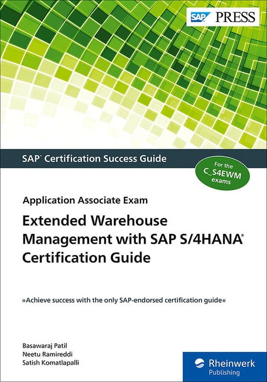SAP S/4hana Extended Warehouse Management Certification Guide: Retail ...