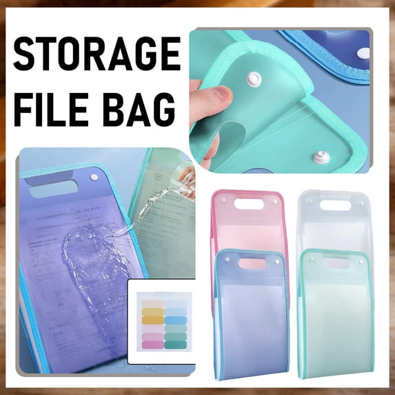 Extended Waterproof File Folders, 2025 New File Organizer with 13 ...