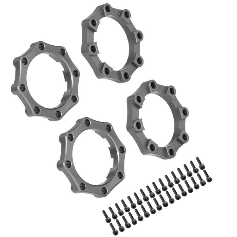 Extended Wheel Hexagon Adaptor Lock Nut Remote Control Vehicle Part ...