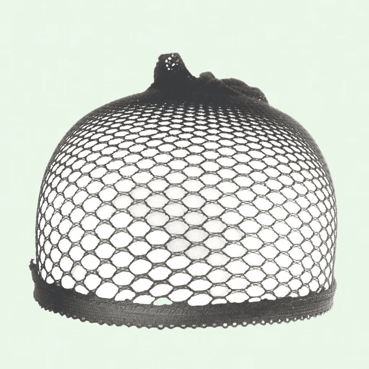 Extended Wig Cap for Men and Women, Black Net Mesh Wig Cap - Walmart.com
