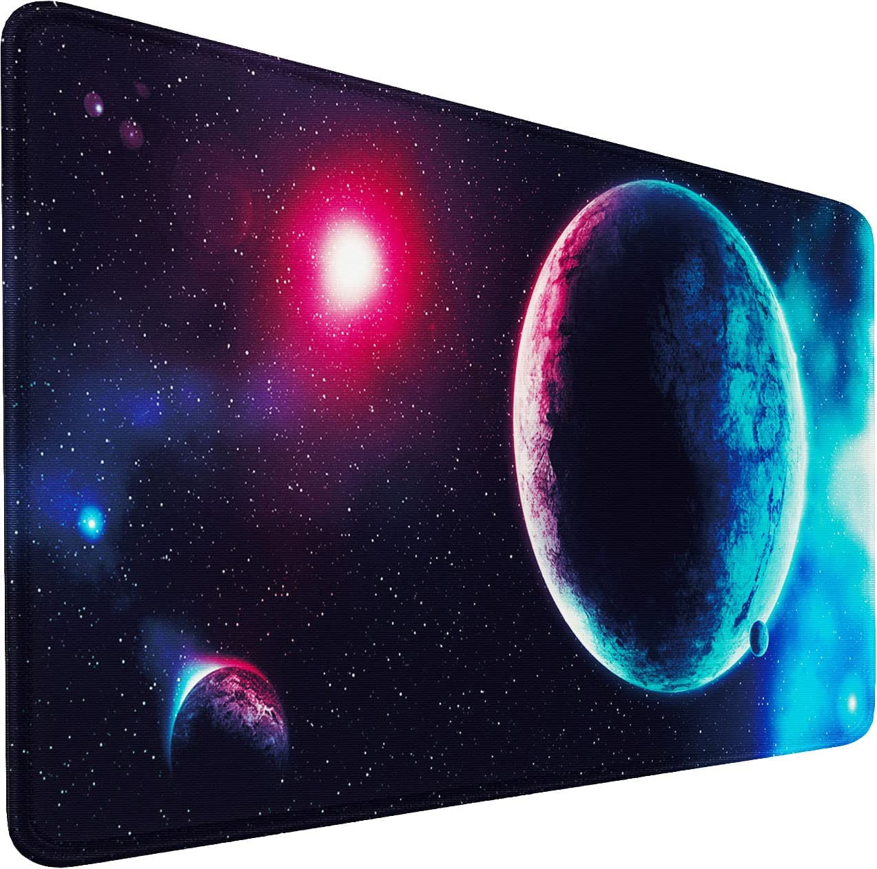 Extended XXL Gaming Mouse Pad 31.5×15.7 in, Water-Resistant Non-Slip ...
