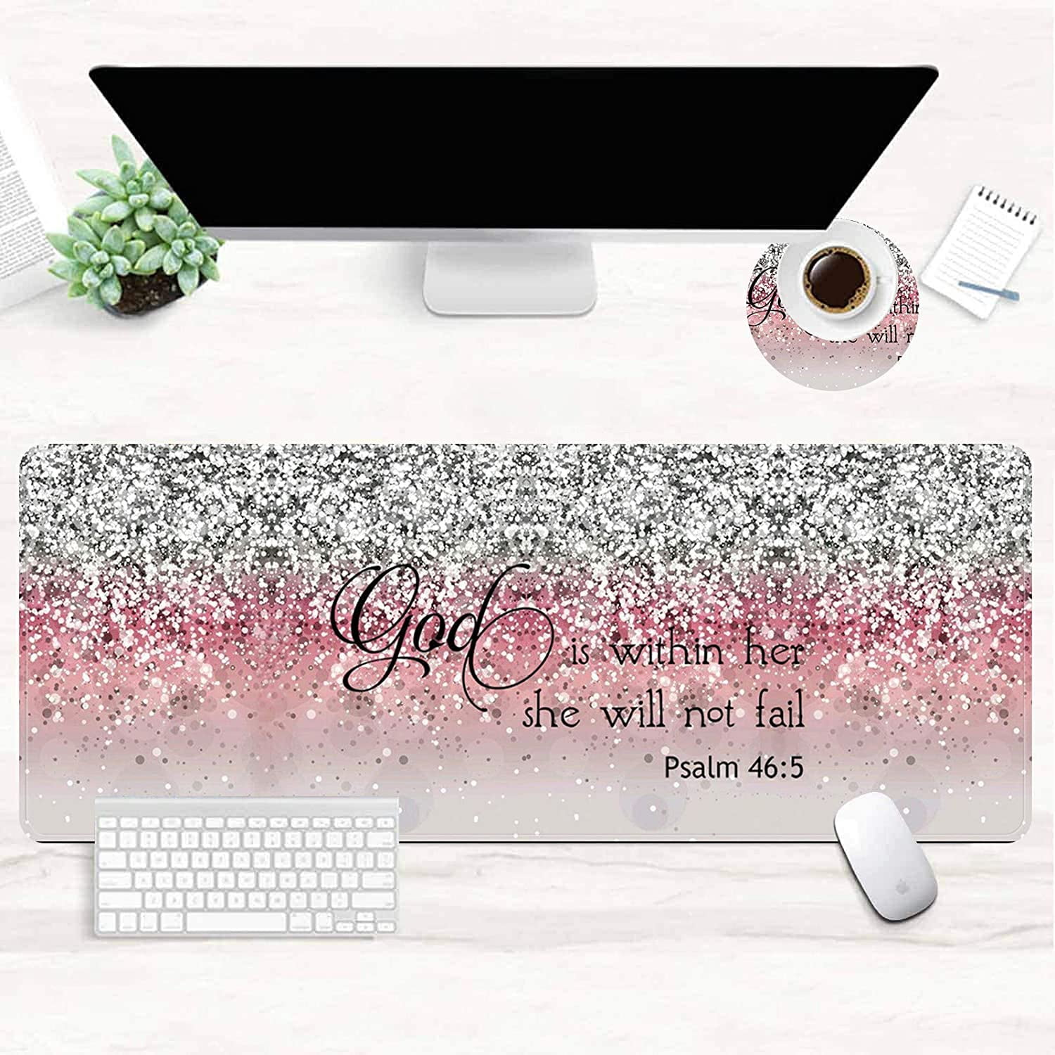 Extended XXL Gaming Mouse Pad 31.5x11.8 Inch, Large Full Desk Mouse Pad ...