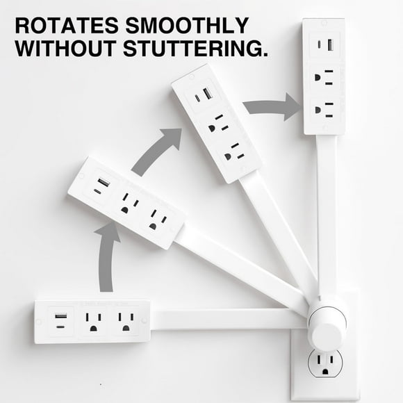 Dual Sided Outlet