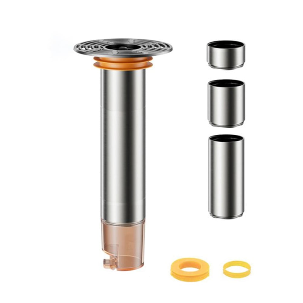 Extended floor drain inner core joint extension pipe to prevent ...