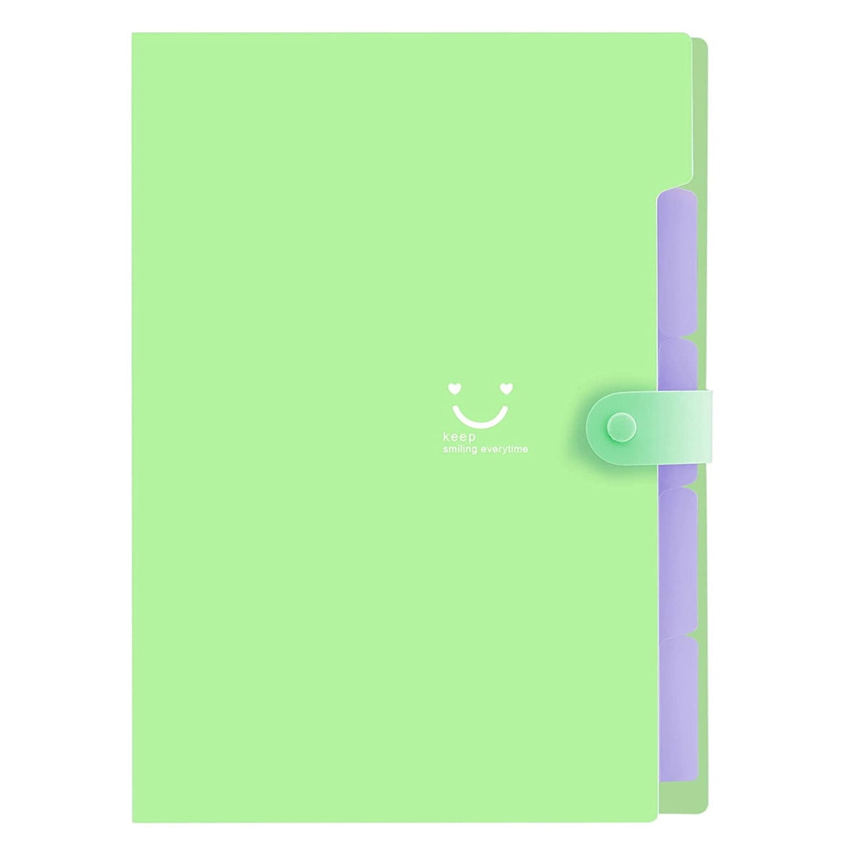 Extended folder, letter size, cute folder files, folder organizer with ...