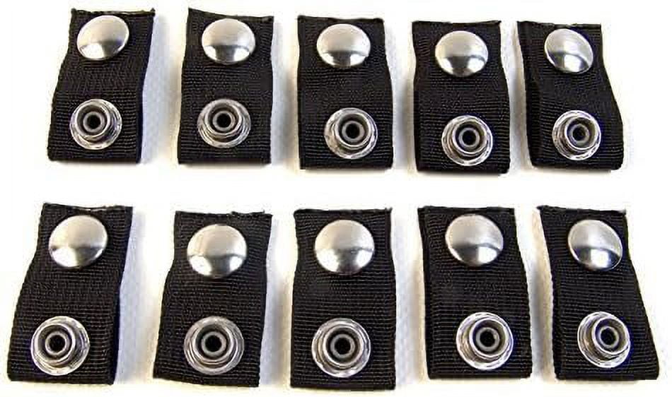 Extender Snaps for Your Boat Cover, Black (Extend A Snap), Adds 1" Inch ...