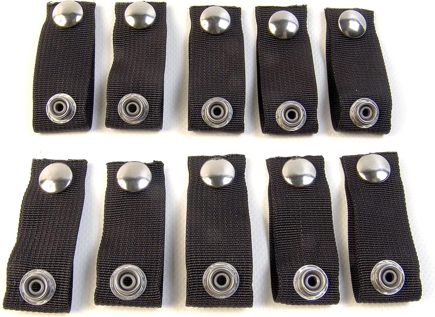 Extender Snaps for Your Boat Cover, Black (Extend A Snap), Adds 2" Inch ...