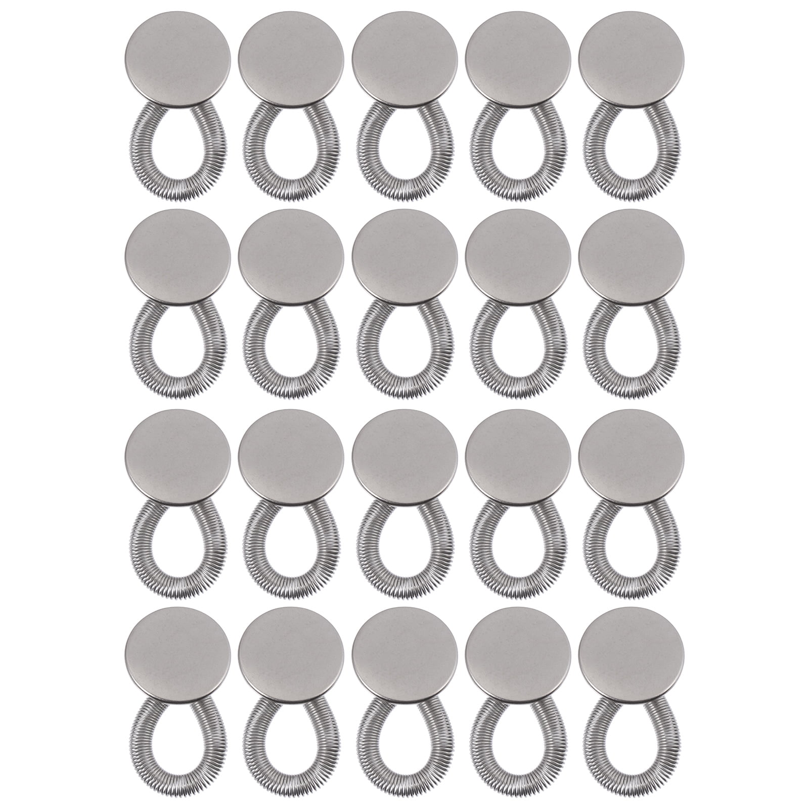 Extender Waist Pants Button Jeans Buttons Blue Jean Mens Dress Metal ...