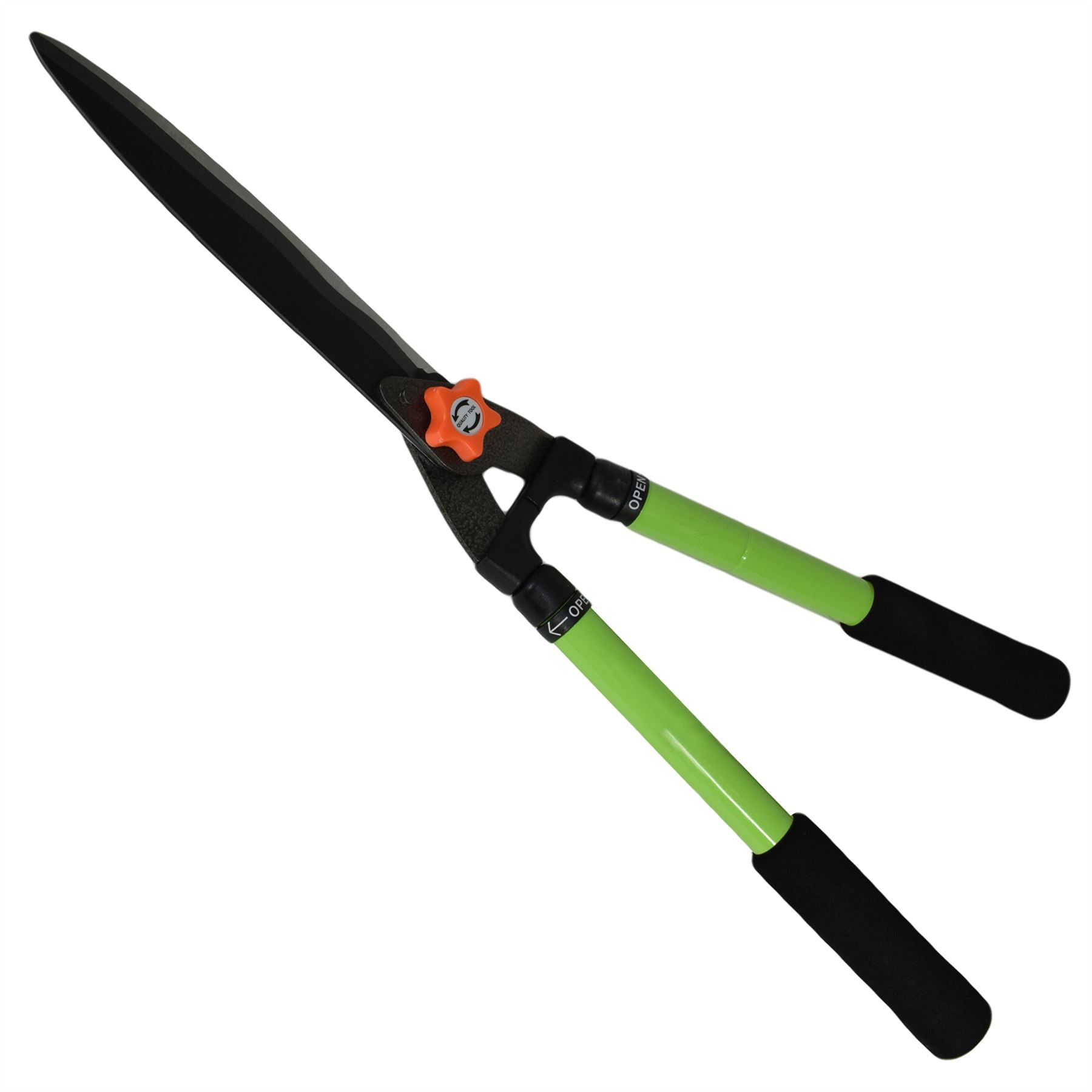 Extending Handle Hedge Bush Shears Trimmers Cutters Soft Grip 10 ...