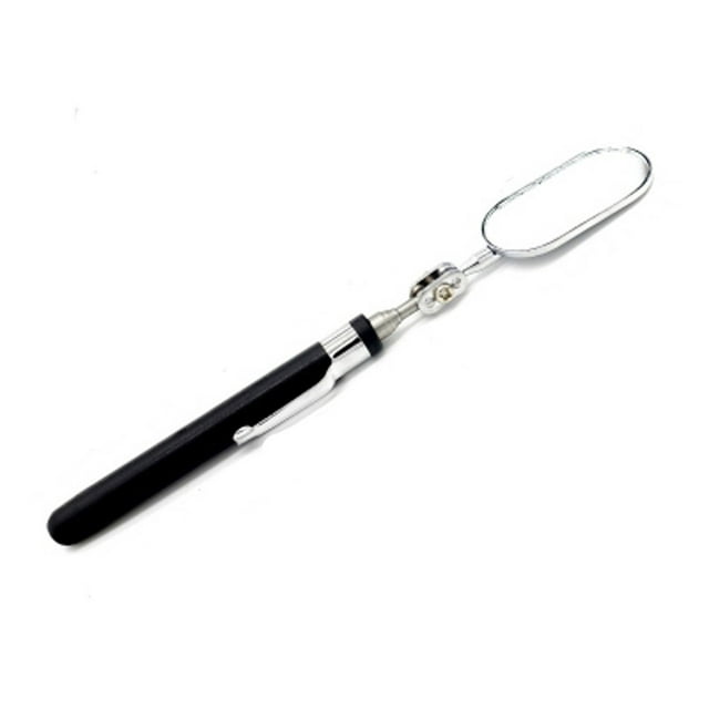 Extending Inspection Mirror Telescopic Swivel Car Mechanic Folding Tool ...