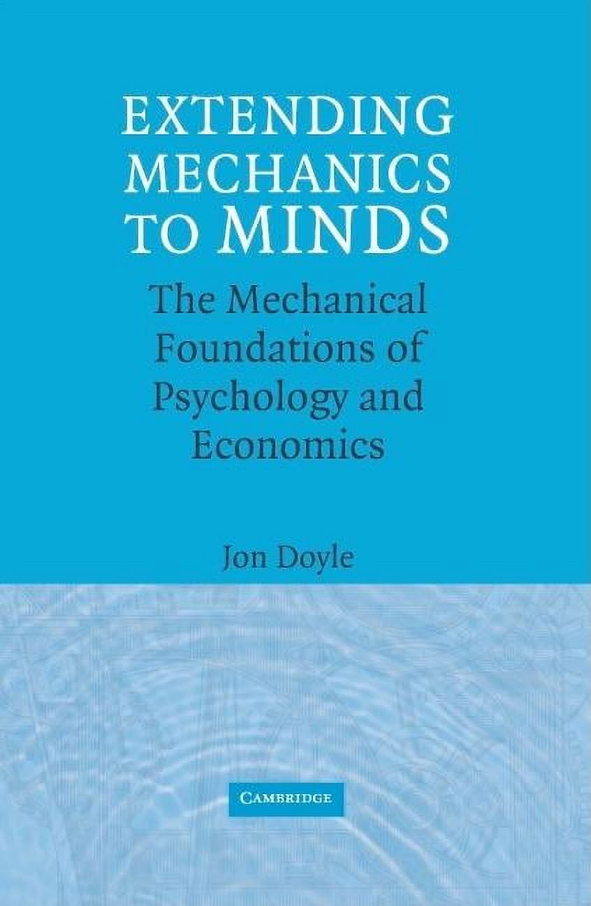 Extending Mechanics to Minds, (Hardcover) - Walmart Business Supplies