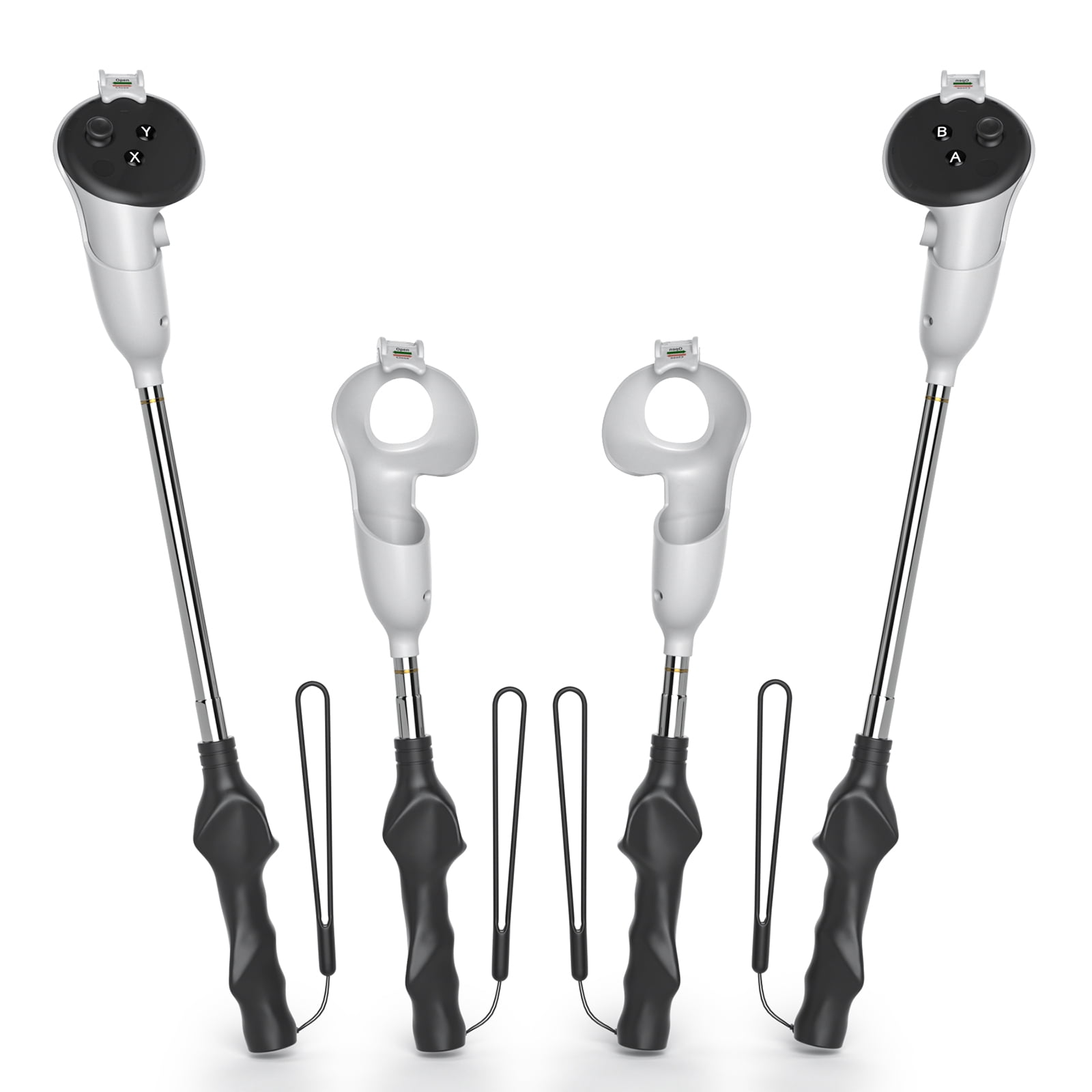 X-super Long Arms for Gorilla Tag VR, Meta Quest 3 Controller Extender ...