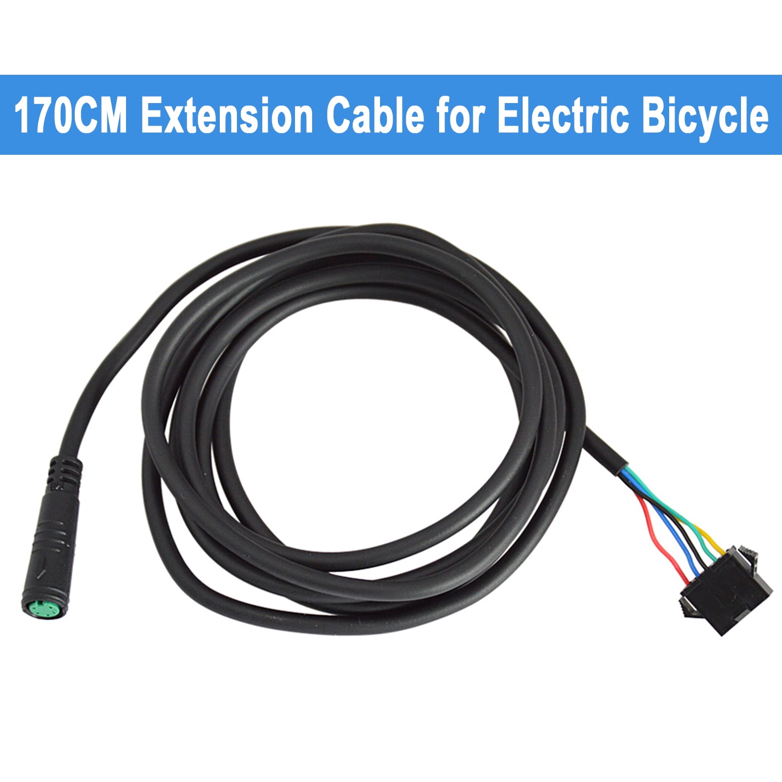 Extension 5 Pin Electric Extension Cable 170cm Waterproof Adapter Cable ...