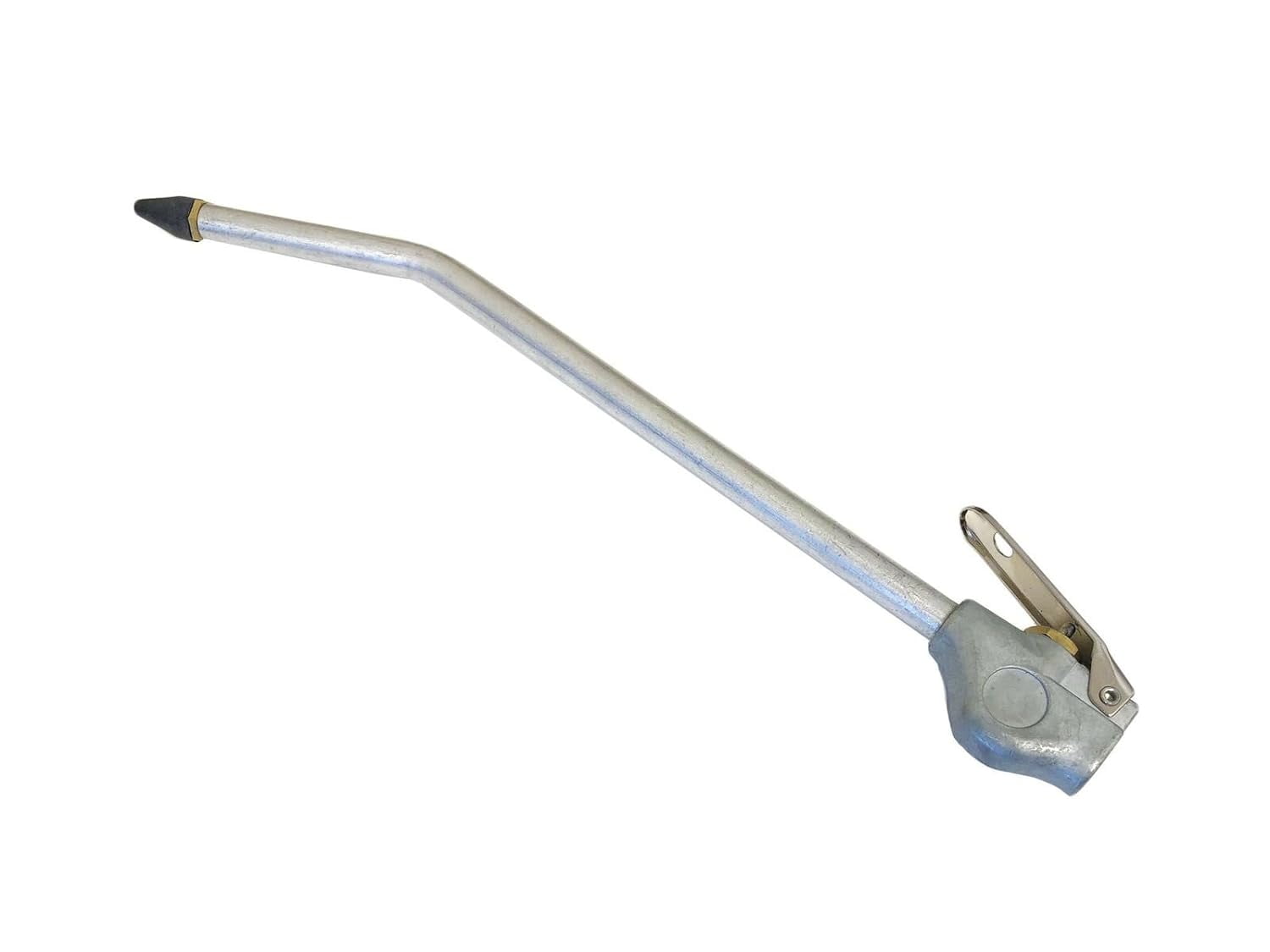 Extension Blow Gun With Tip 12" Air Compressed Hose Couplings Control ...