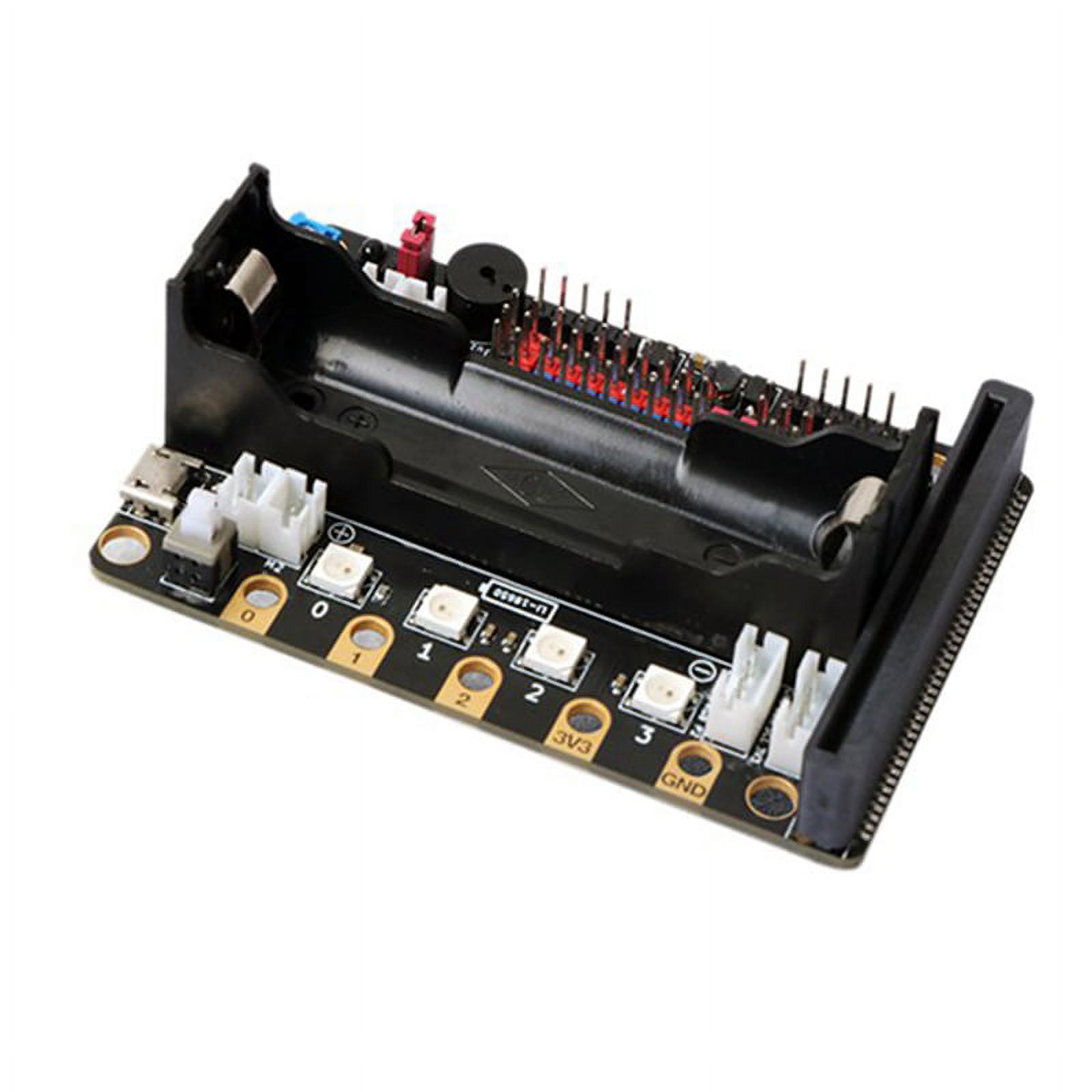 Extension Board for V2.0 Support 8 Servos and 4 DC Motors with Onboard ...