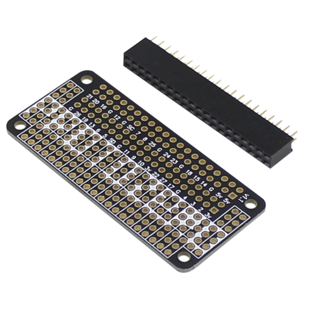 Extension Board for Zero Gpio Hole Board Welding Board Pcb Board Bread ...