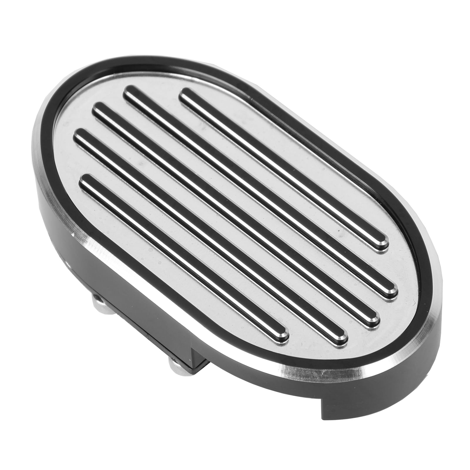 Extension Brake Foot Pedal Enlarger Pad Aluminium Silver For Xl 883 ...
