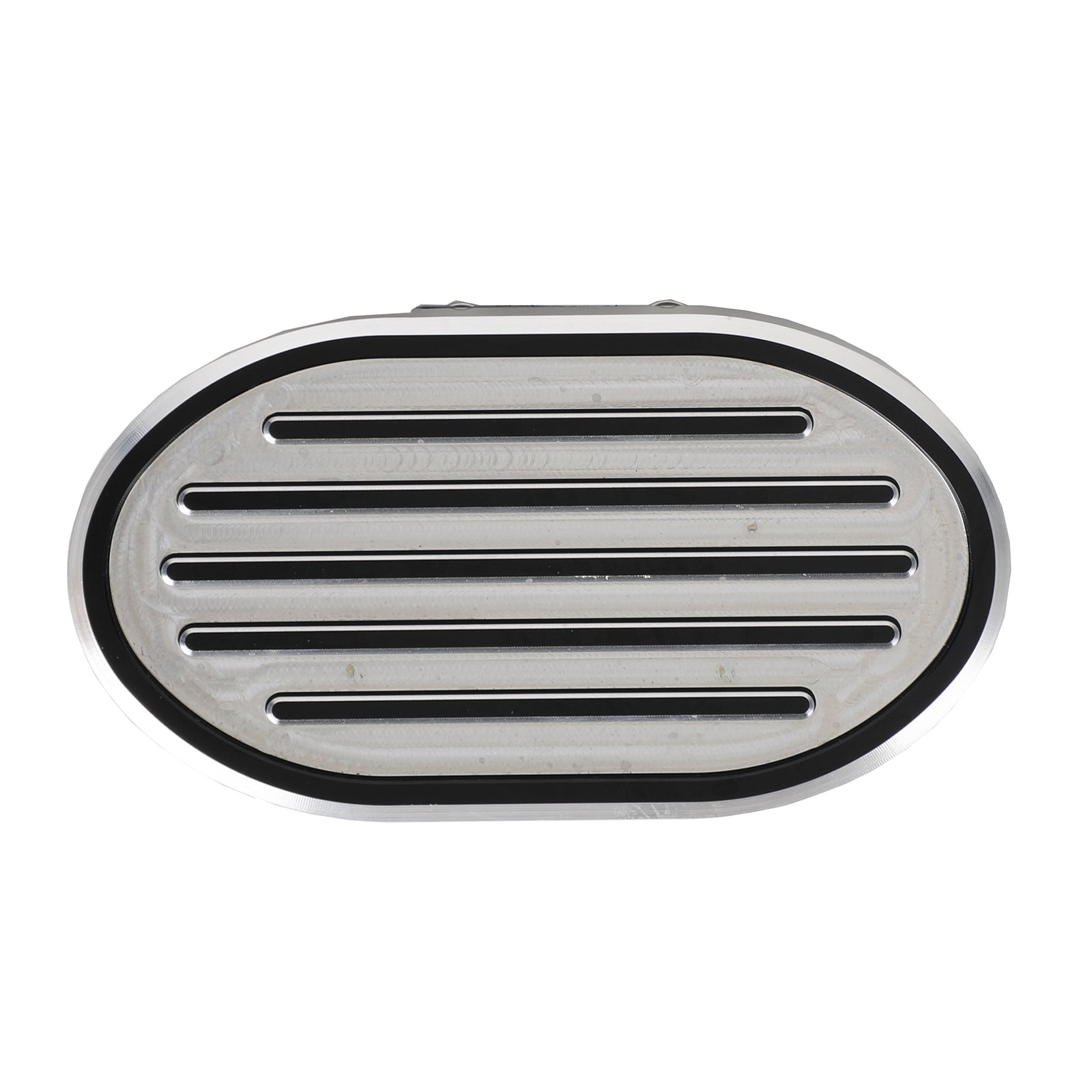 Extension Brake Foot Pedal Enlarger Pad Aluminium, Silver for XL 883 ...