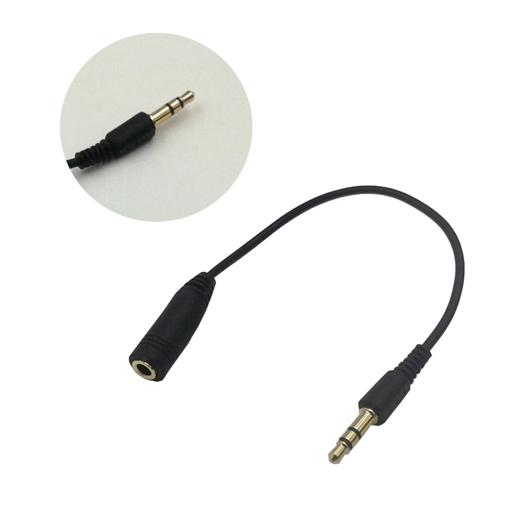 Extension Cable 3.5mm Audio Cord Aux Headset for Headphones Computer ...