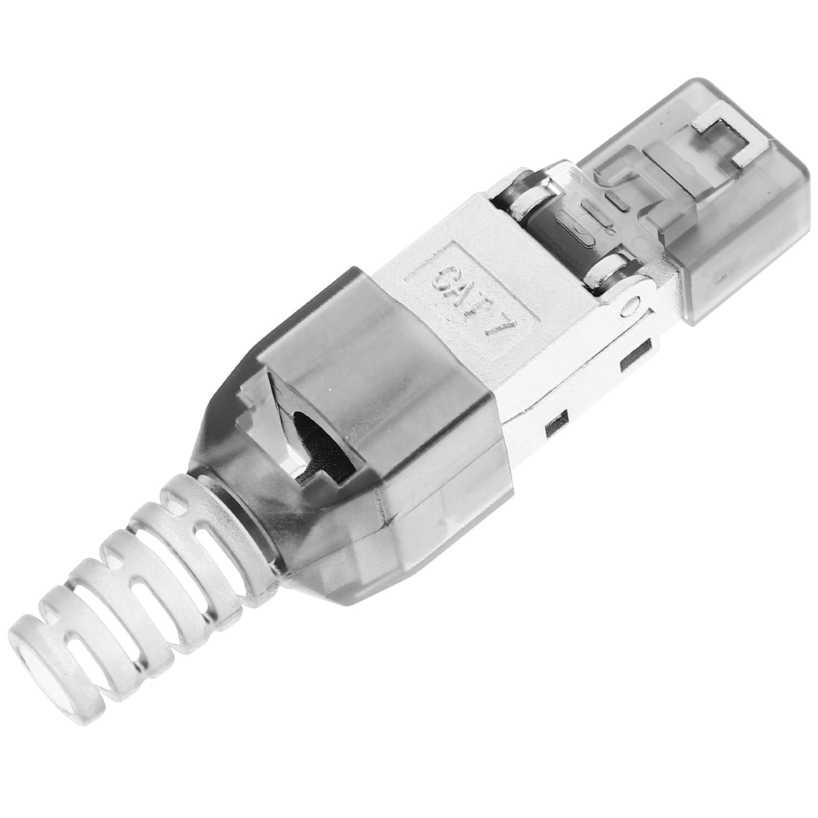 Extension Cable Cat Connector Pass Through Modular Plug - Walmart.com