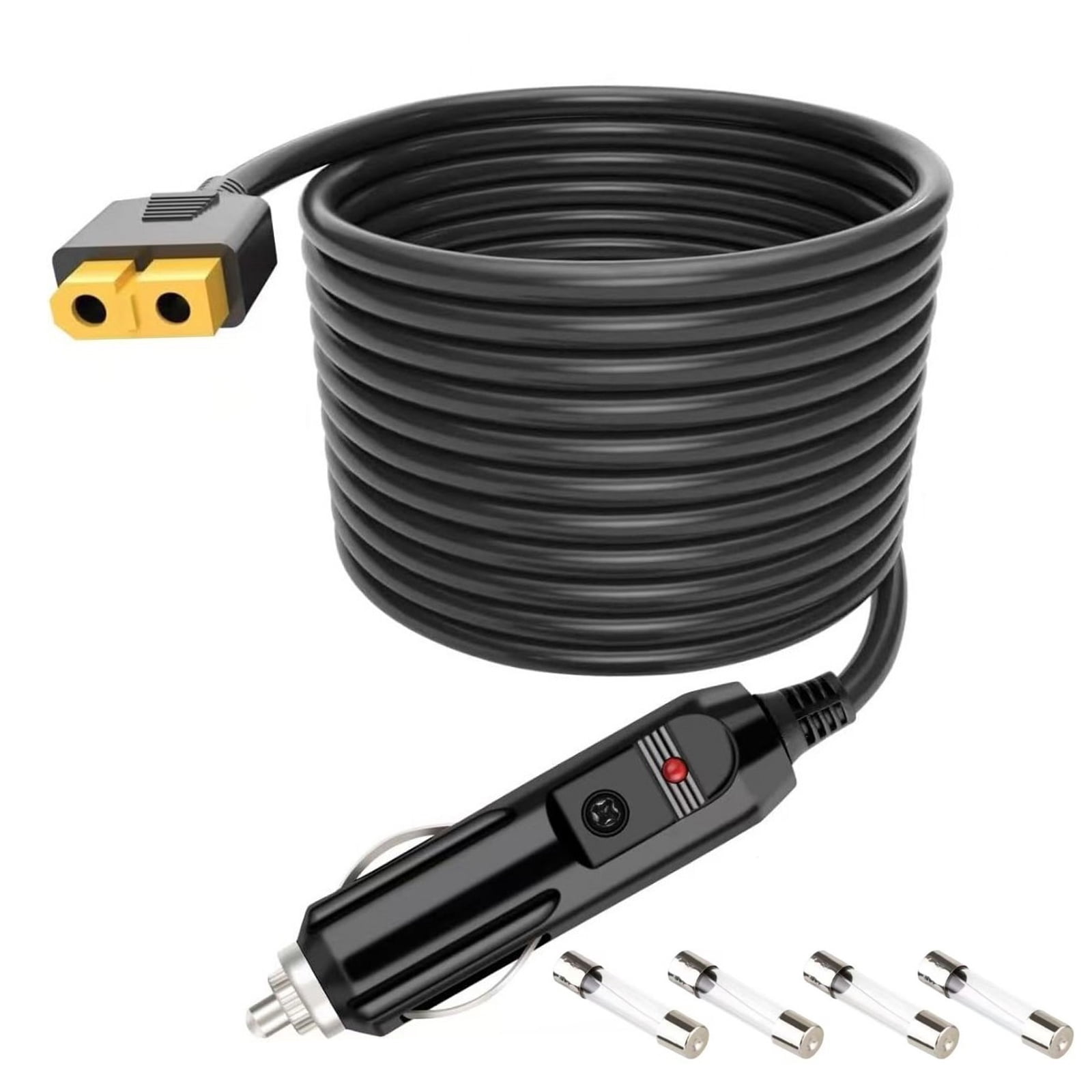 Extension Cable Female to Male Cord 12V/24V Compatible for Model Planes ...