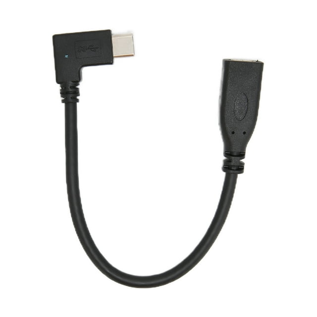 Extension Cable USB 3.1 Type C Male to Female 20cm Fast Transfer ...