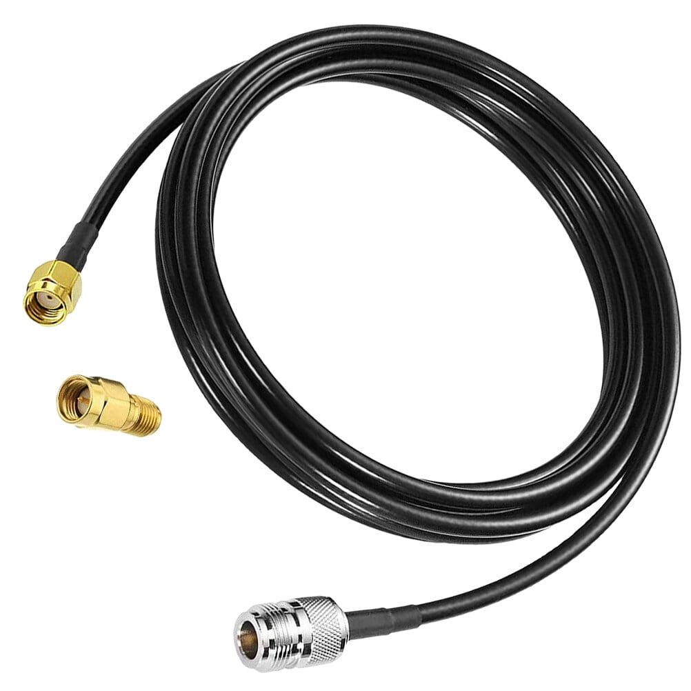 Extension Cable for Miner N- Female to SMA- Antenna Coax Cord - Walmart.com
