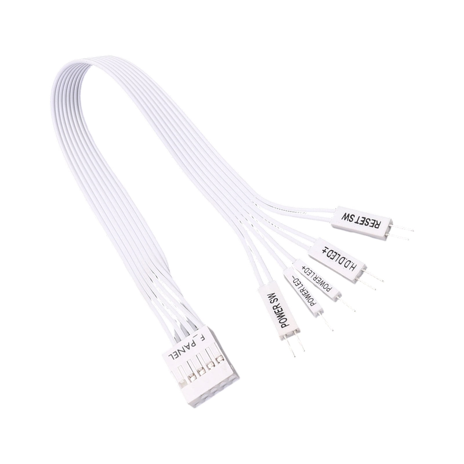 Extension Cable for Motherboard Front Panel Power Reset Functions ...
