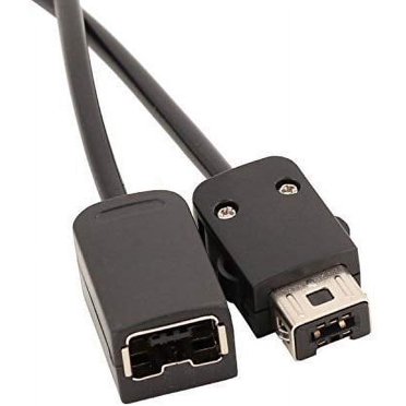 CONTROLLER GAMEPAD + 2 X 6' FT LONG EXTENSION CABLE CORD FOR NINTENDO ...