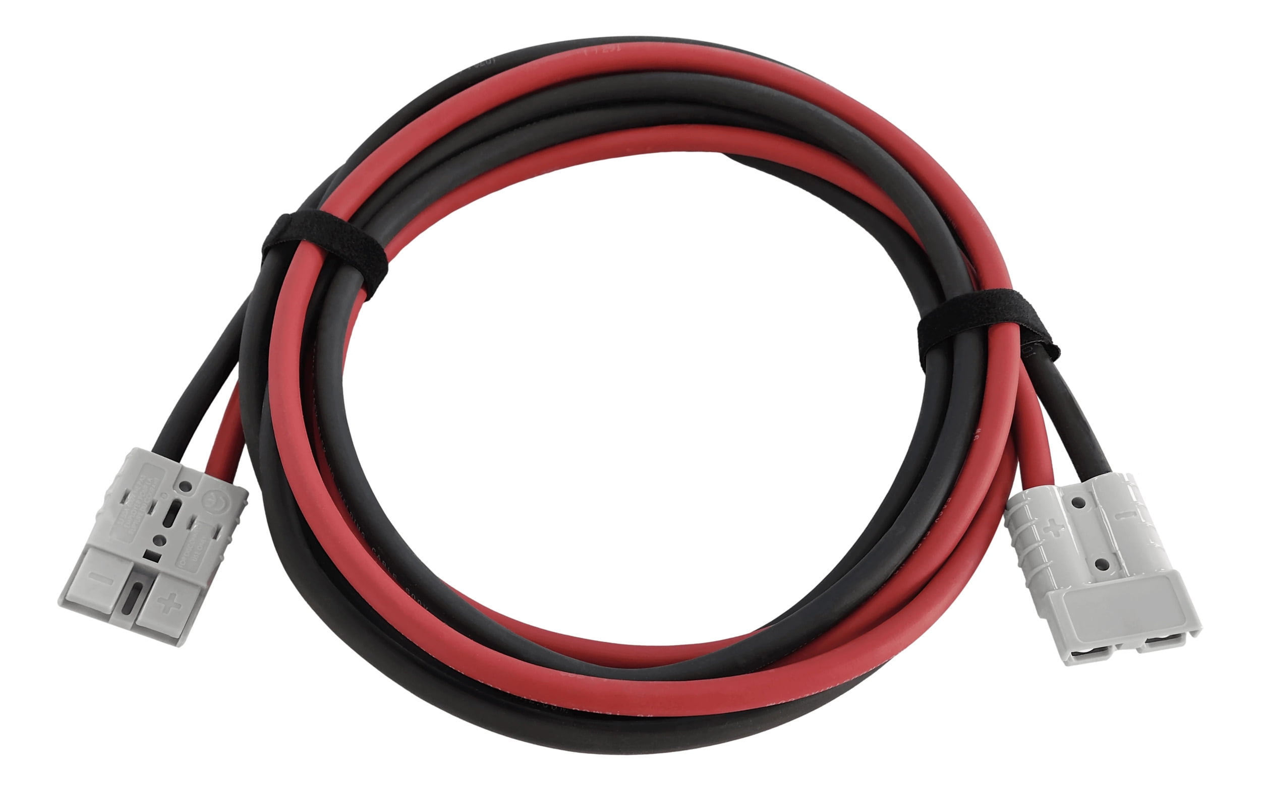 Extension Cable w 50A Anderson Connectors for Solar Generators and ...