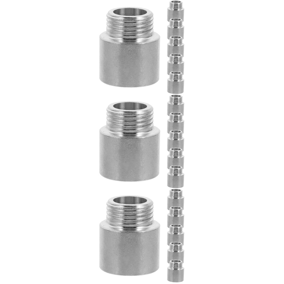 Extension Connector 18 Pcs Sink Hose Adapter Reducer Coupling Garden ...