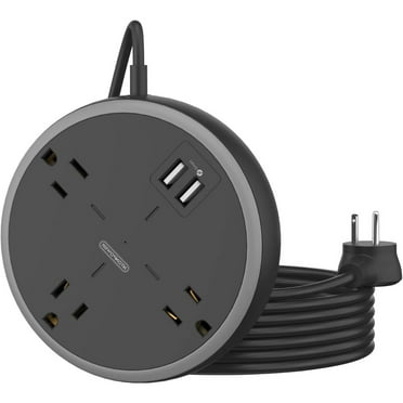 Deeceymbur Wifi Router Storage Box - Power Strip and Wire Organizer for ...