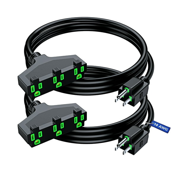 Extension Cords with Multiple Outlets in Extension Cords by Outlets ...