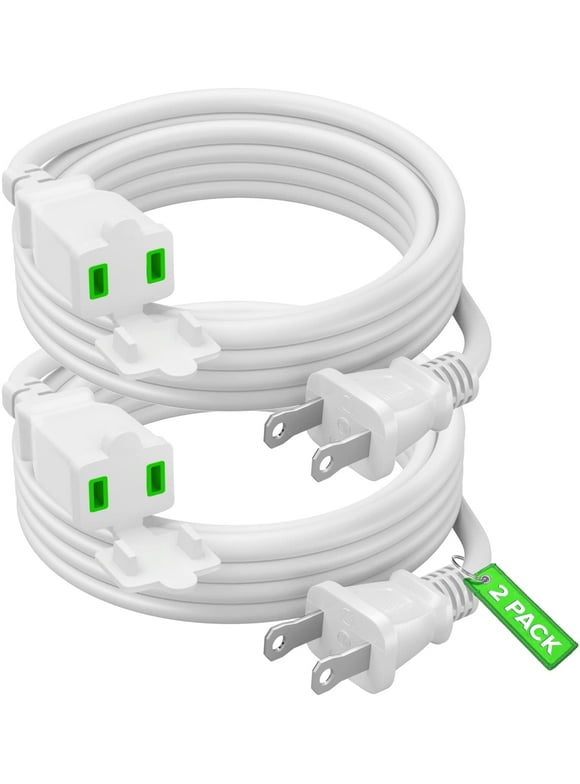 2 Prong Extension Cords in Extension Cords by Prongs - Walmart.com