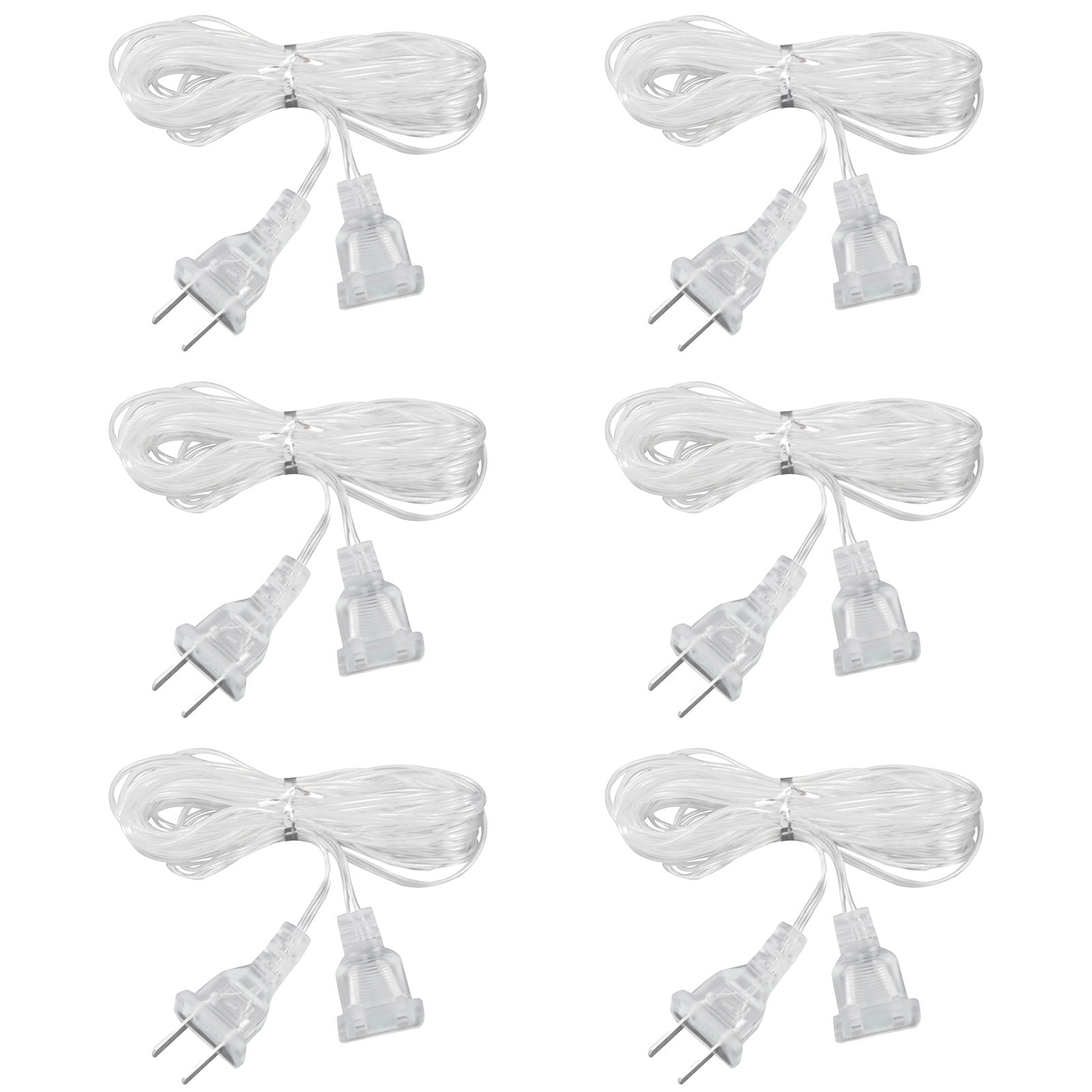 Extension Cord Clear Line Cable for Christmas Wedding LED String ...
