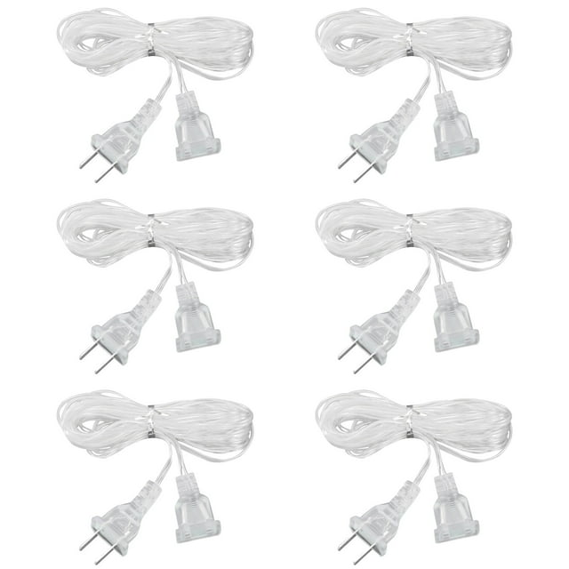 Extension Cord Clear Line Cable for Christmas Wedding LED String ...