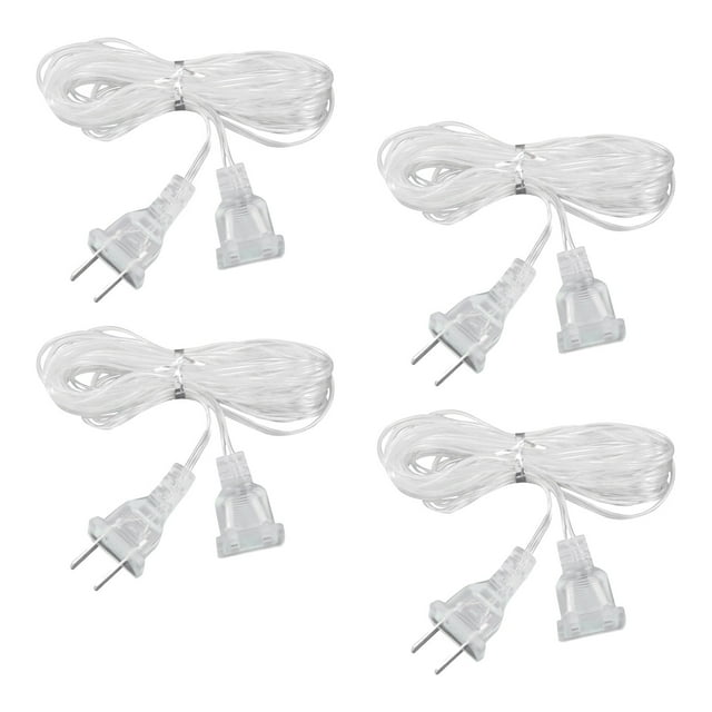 Extension Cord Clear Line Cable for Christmas Wedding LED String ...
