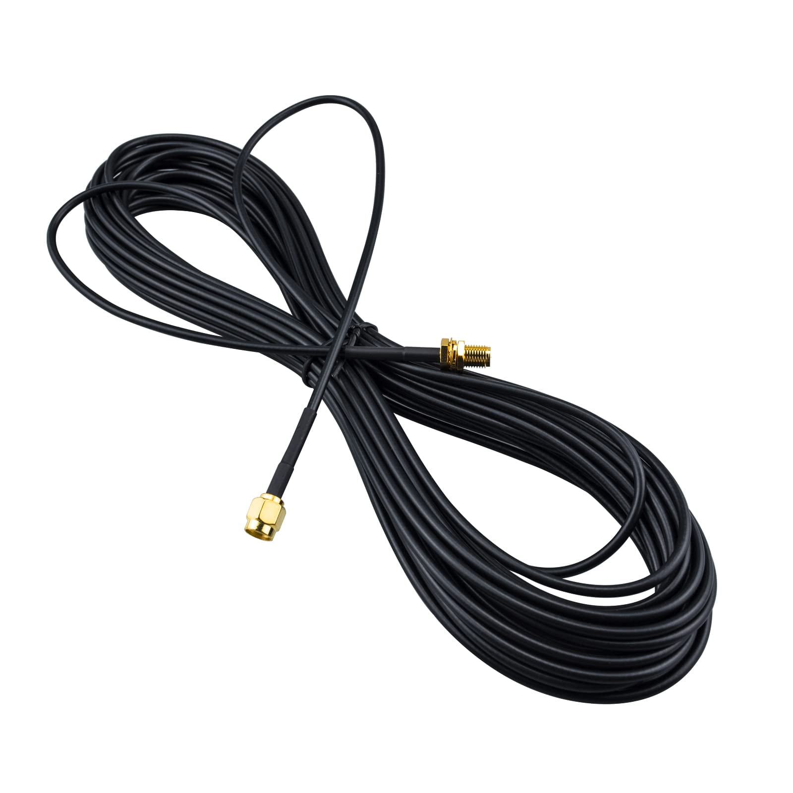 Extension Cord, Coaxial Cable Extender, RP-SMA Male to RP-SMA Female RF ...