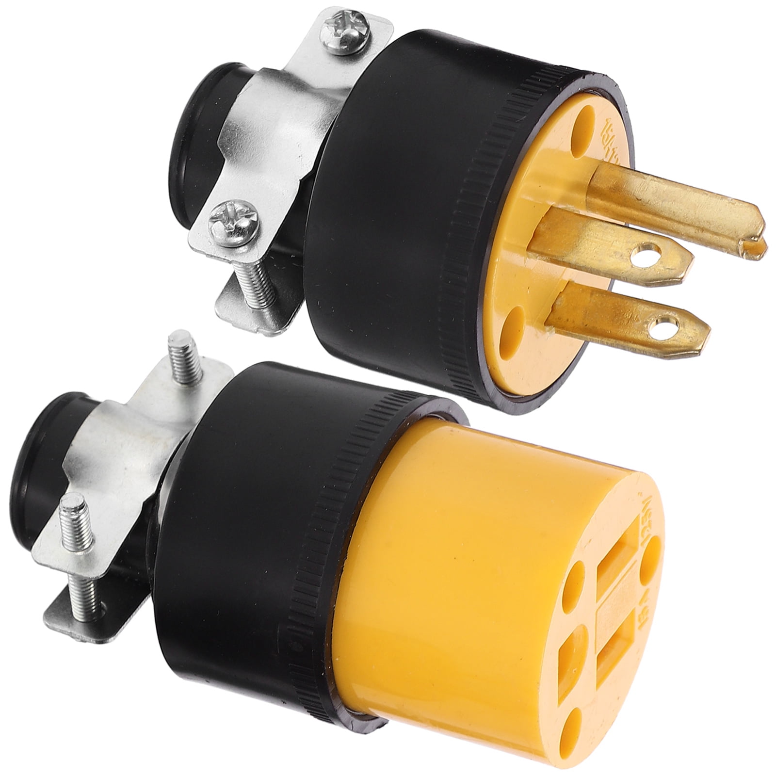 Yellow Grounding Replacement Connector with Male and Female for High ...