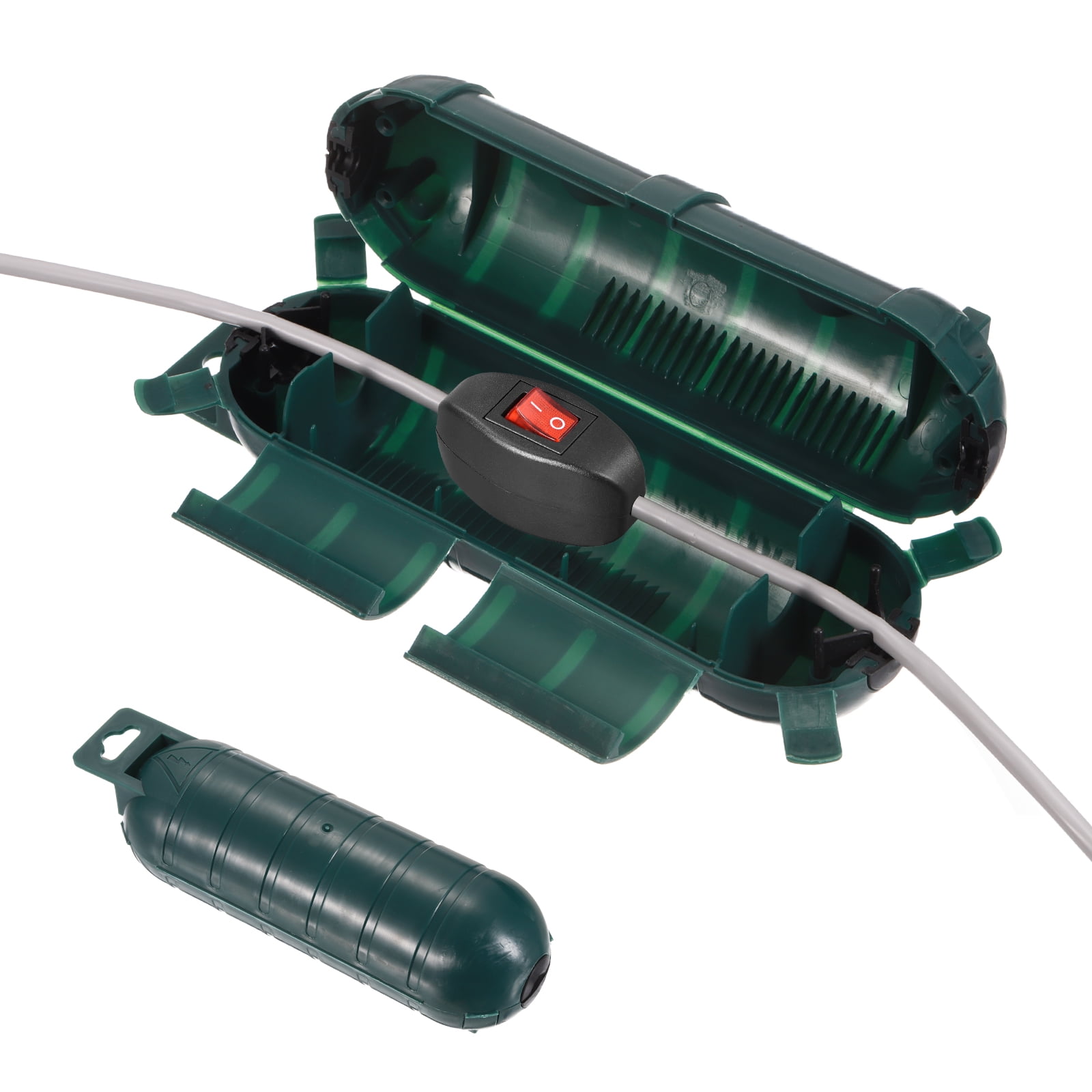 Extension Cord Cover IP44 Water-Resistant Electrical Connection Box ...