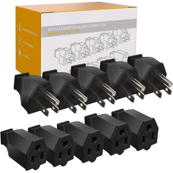 Male Female Electrical Plugs